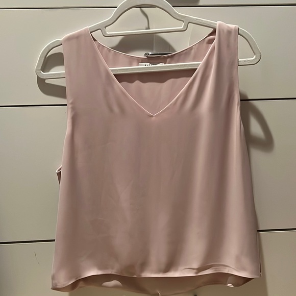 Babaton | Tops | New With Tags Aritzia Babaton Light Pink Vneck | Poshmark